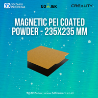 Jual Original Creality 3D Printer Magnetic PEI Coated Powder Frosted ...