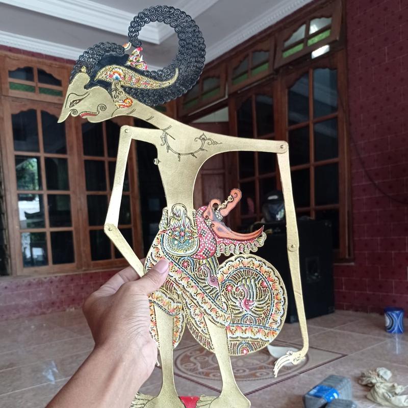 WAYANG KULIT ARJUNA KERIS (kualitas 1) - Shop | Tokopedia