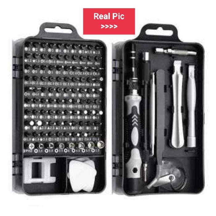 Jual Obeng Komplit Full Set - Obeng Service Hp Laptop Komputer ...