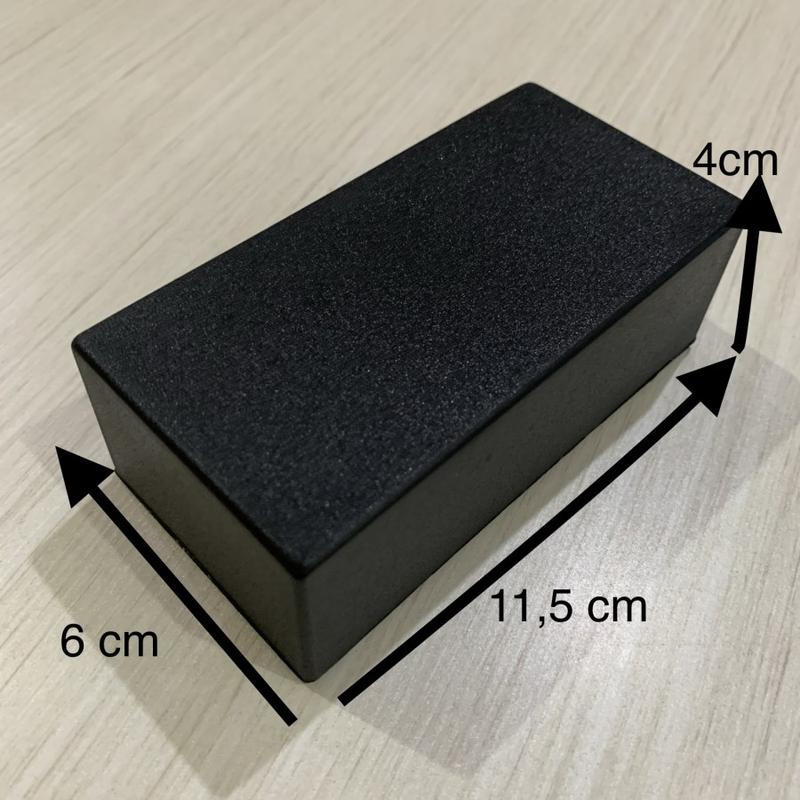 Box Kotak Casing Plastik X2 Hitam for Komponen DIY Ukuran 12 - Shop ...