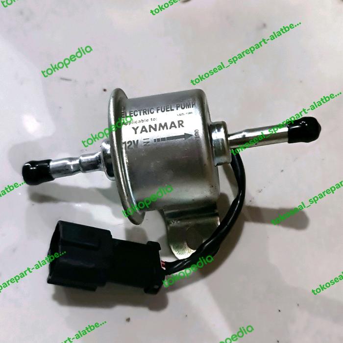 Jual FUEL PUMP YANMAR 4TNV88 PN 119225-52102 ROTAK 12 volt - Kota Medan ...