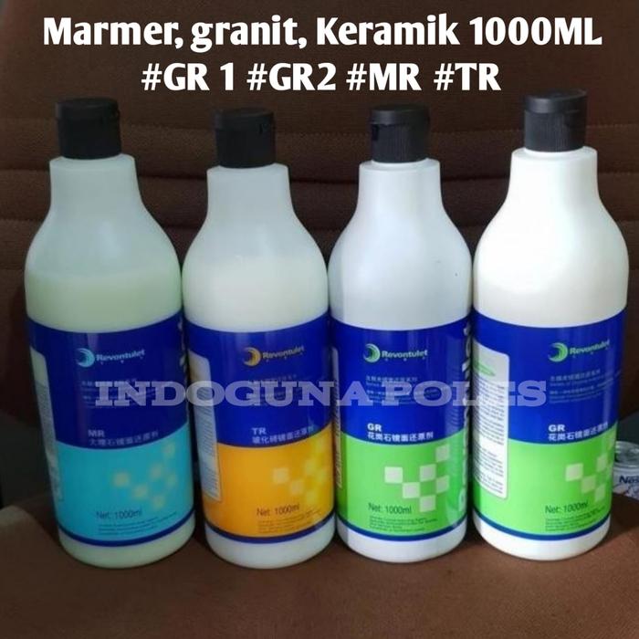 Jual Revontulet GR1 GR2 MR TR, Original 1L, pengkilap marmer granit ...