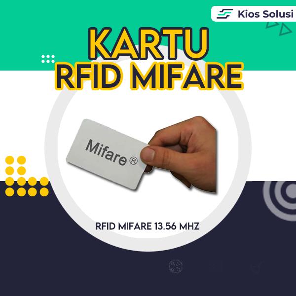 Kartu RFID Mifare | Kartu Akses Kontrol | Mesin Absensi | 13.56 - Shop ...