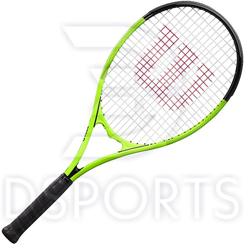 Wilson Blade Feel XL 106 279 g 16 20 Green Racket Tennis Tenis Raket ...