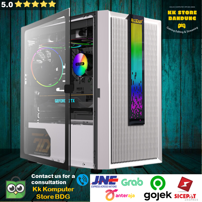 Jual PC Gaming Amd Ryzen 5 3600xt / RTX 2060 / NVME 1TB Req Akang ...