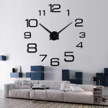 Jual Jam Dinding Wall Clocks Analog Jumbo Dekorasi Penghias Ruangan ...