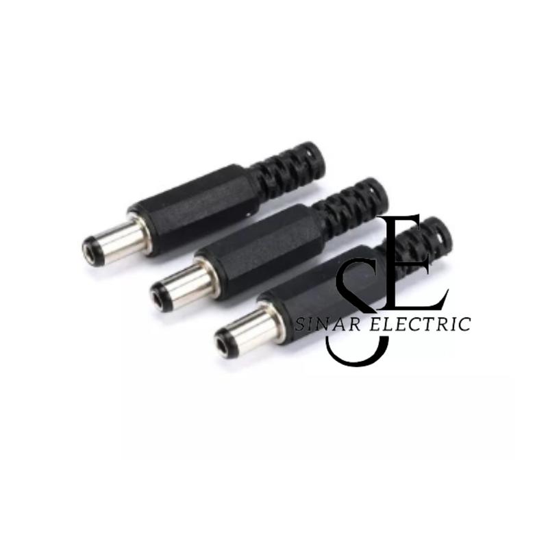 Jack Power DC 5.5 mm Male LK / Colokan DC / Konektor DC - Shop | Tokopedia