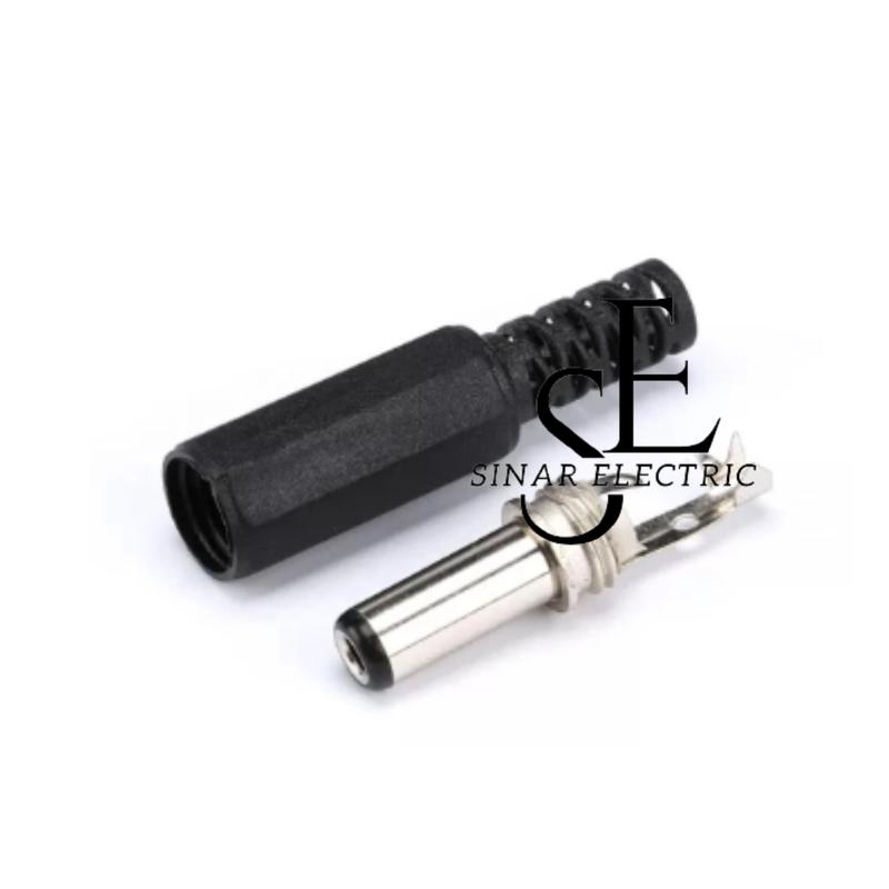 Jack Power DC 5.5 mm Male LK / Colokan DC / Konektor DC - Shop | Tokopedia