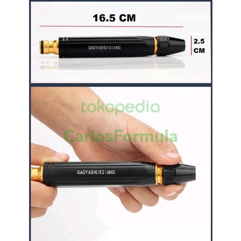 Semprotan Air Cuci Mobil Motor Kuningan Jet Spray Nozzle Noozle Spayer ...