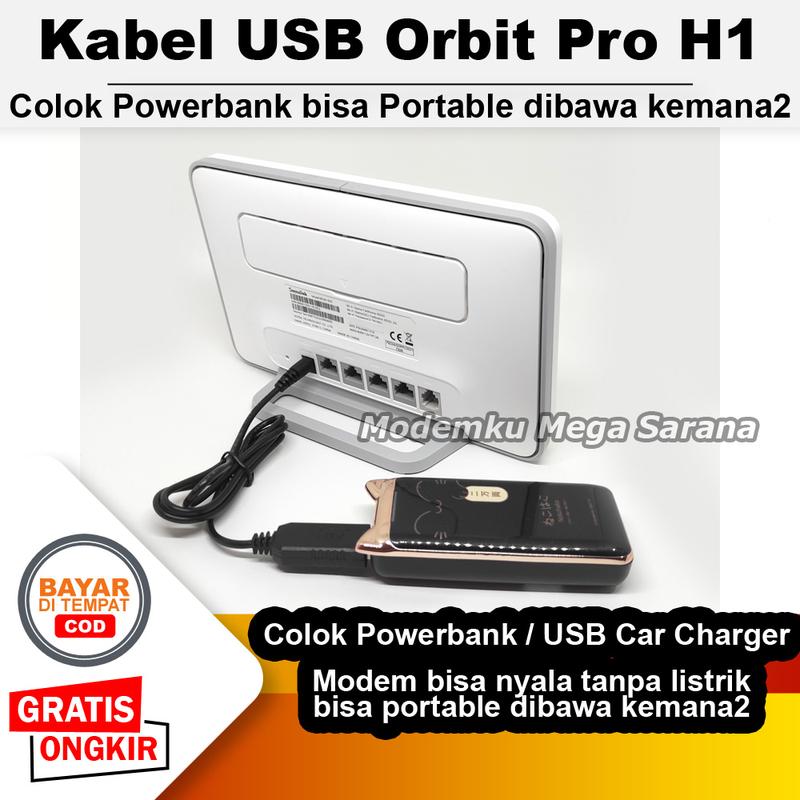 Kabel USB Powerbank Car Charger Modem Wifi Telkomsel Orbit Pro - Shop ...