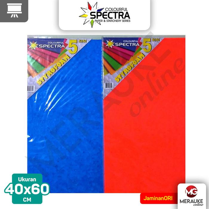 Jual Styrofoam Spectra Asturo 40 x 60 (Khusus GoSend) - Merah Muda ...