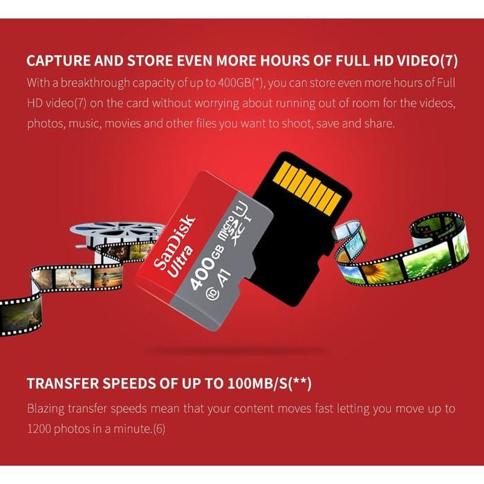 Memory card Kartu Memori 32GB/64GB/128GB/256GB/512GB Class 10 - Shop ...