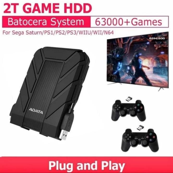 Emulator Game Batocera Kinhank HDD 2TB Full Game - Shop | Tokopedia