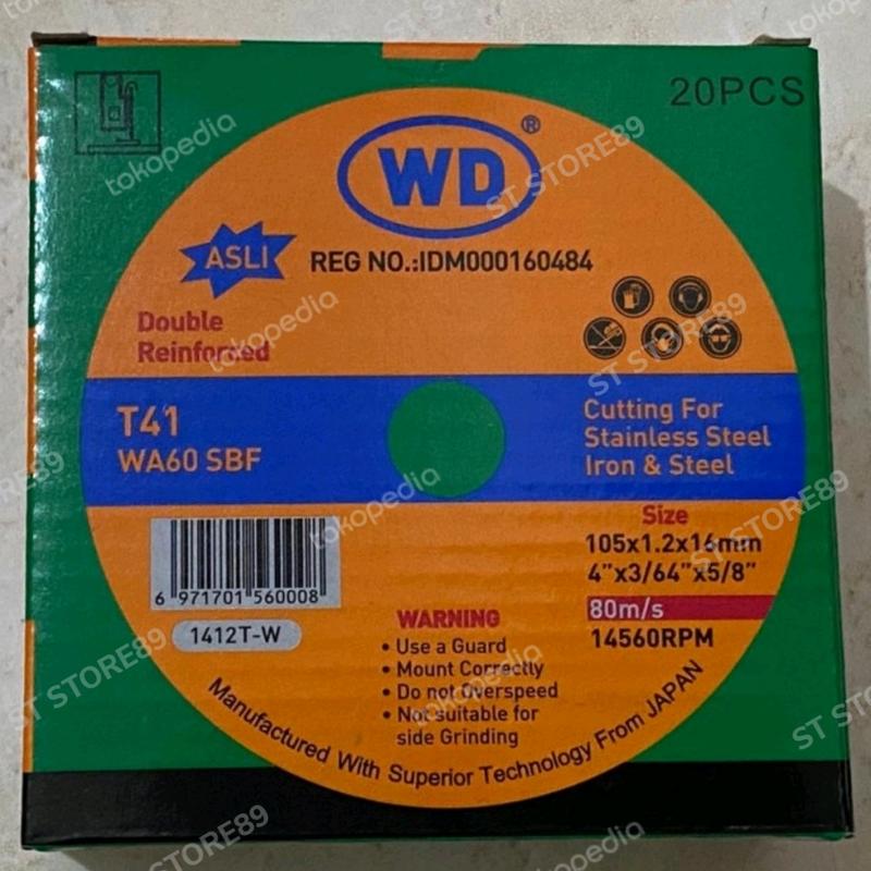 wd cutting wheel 4 inch batu - Shop | Tokopedia
