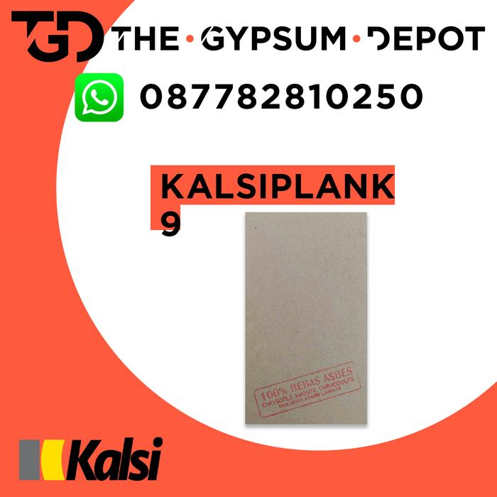 Jual KalsiPlank 9mm (200 x 4000mm) / Lis Plang Kalsi Kalsiboard - Kota ...