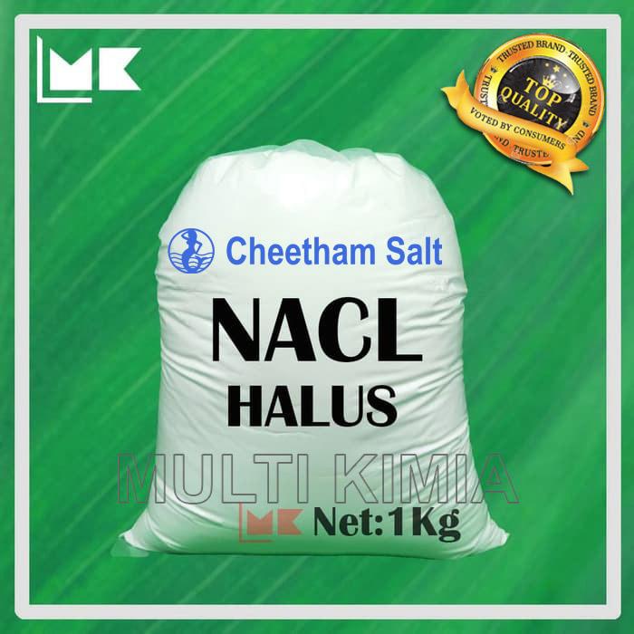 Sodium Chloride Teknis - NaCL Halus - Garam Industri 1kg Soap - Shop ...