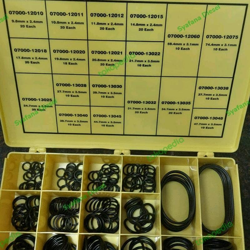 KOMATSU O-RING SERVICE KIT BOX ORING SET SEALS NBR - Shop | Tokopedia