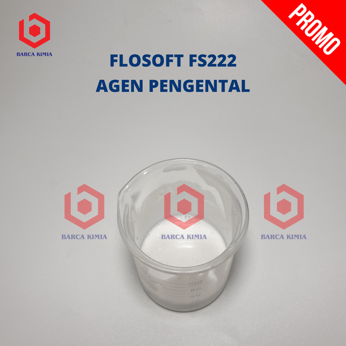 Jual FLOSOFT FS222 1 kg Ex. SNF | THICKENING AGENT PENGENTAL - Kab ...