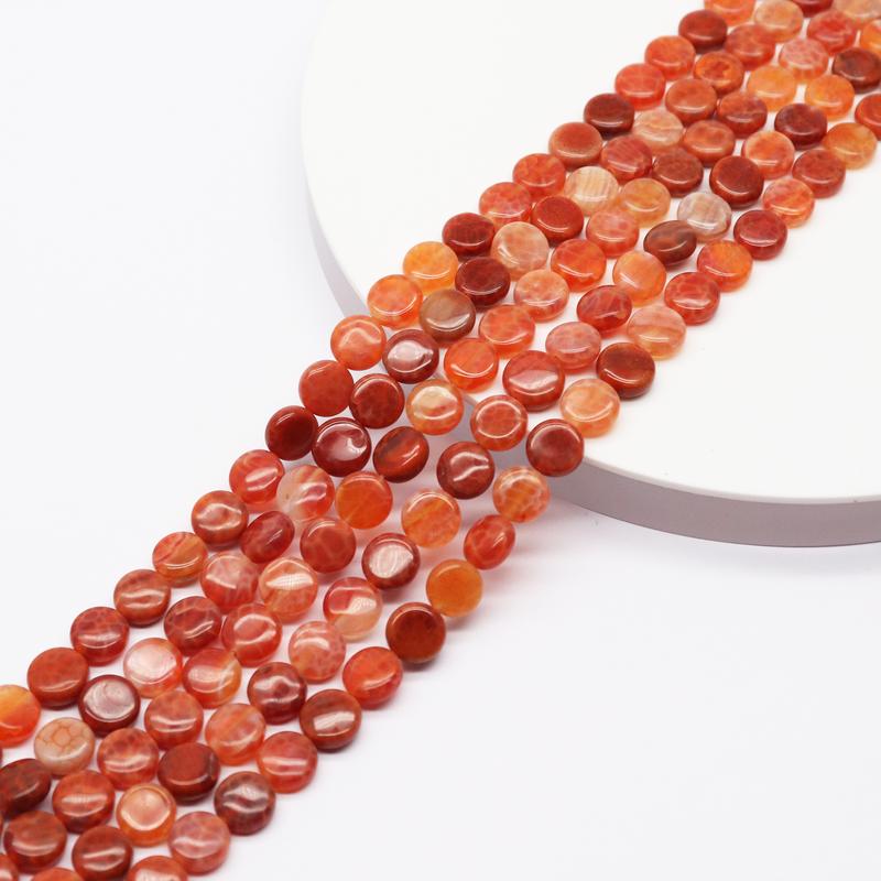 Manik-Manik Batu Crazy Agate 8 mm Coin | Manik Batu Crazy Agate - Shop ...