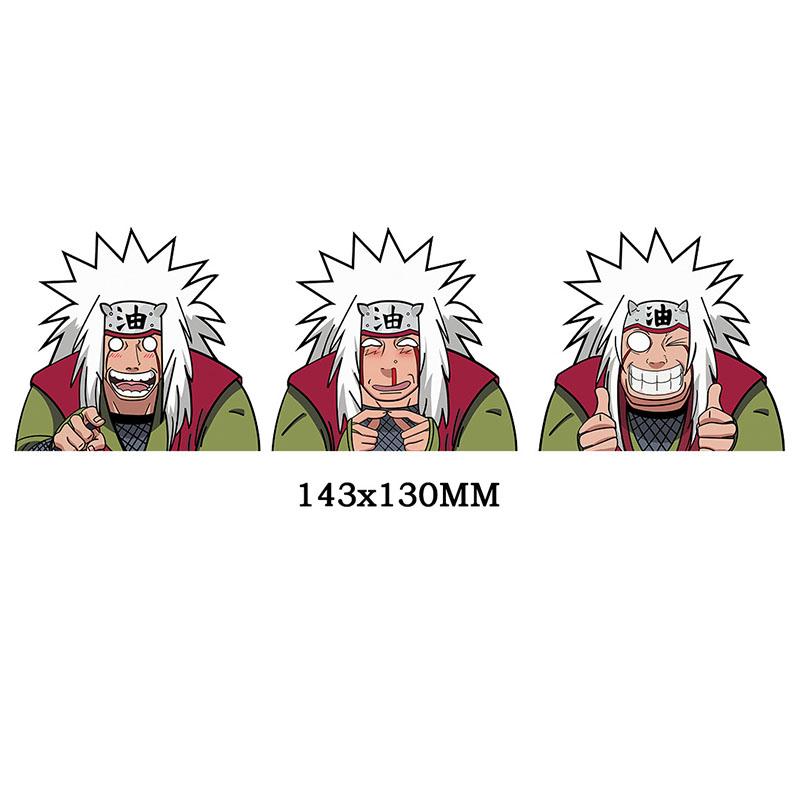 Sticker lenticular Naruto - Jiraiya - Shop | Tokopedia