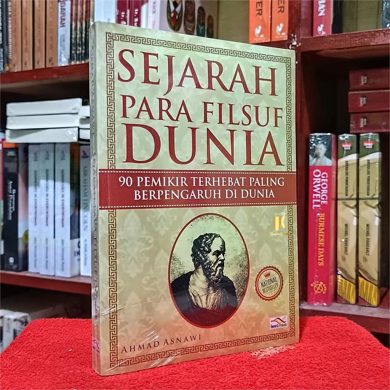 BUKU SEJARAH PARA FILSUF DUNIA - 90 Pemikir Terhebat - Ahmad - Shop ...