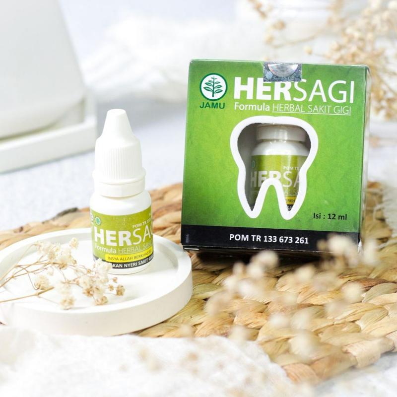 HIU Hersagi - Herbal Sakit Gigi - Shop | Tokopedia