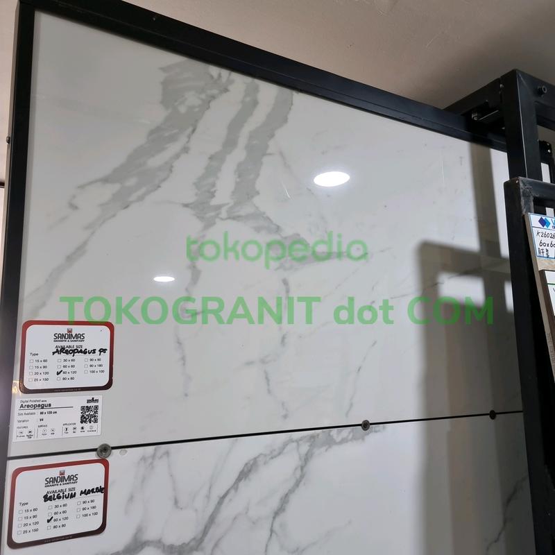 GRANIT LANTAI MEWAH SANDIMAS AEROPAGUS 60X120 [FREE ONGKIR] - Shop | Tokopedia