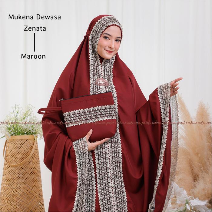 Promo MUKENA DEWASA KATUN ZENATA - MILO - Kota Tasikmalaya - Pusat ...
