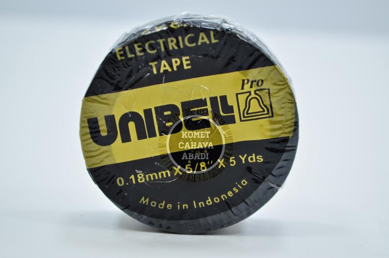 Isolasi Listrik PVC Hitam / Slasiban / Isolasi Batang Unibel - Shop ...
