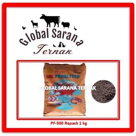 Pakan Ikan PF-500 (Prima Feed) Repack 1 kg - Shop | Tokopedia