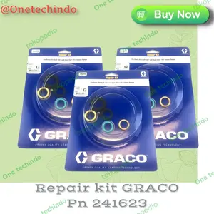 ORIGINAL !! GRACO REPAIR KIT PUMP PN 207385 GREASE 425 - Shop | Tokopedia