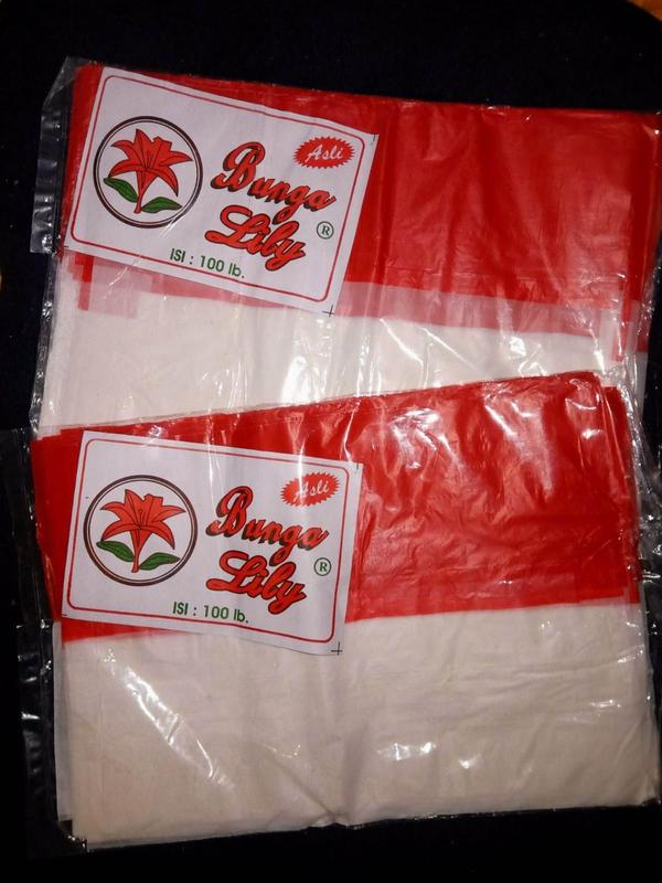 BENDERA MERAH PUTIH PLASTIK 1 PACK Kualitas Baik COD - Shop | Tokopedia