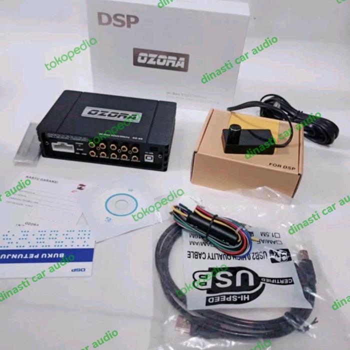 Jual DSP OZORA - Processor OZORA OZ 08 - 8 CH Free Controller - Dinasti ...