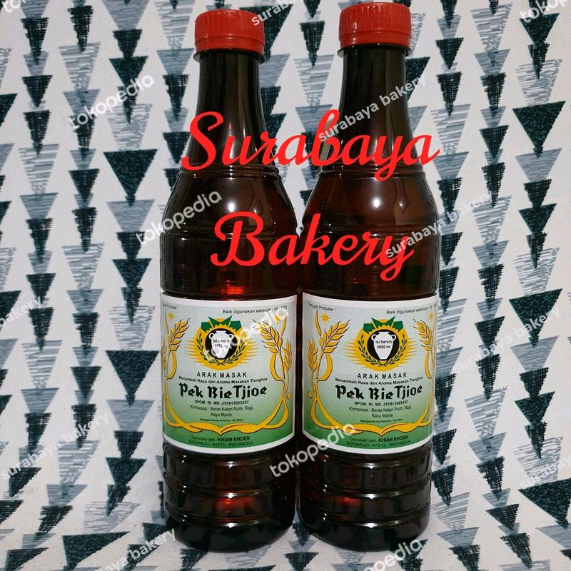 Pek Bie Tjioe / Arak Masak Putih 600ml (botol plastik) - Shop | Tokopedia