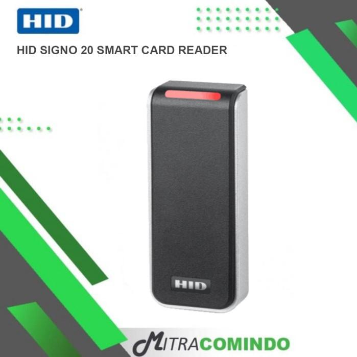 HID SIGNO 20 SMART CARD READER - PENGGANTI R10 & RP10 - Shop | Tokopedia