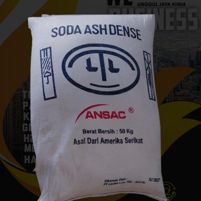 Soda Ash Ansac Dense 1 Kg - Asli dan Murah - Shop | Tokopedia