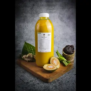 Jamu kunyit asem 500ml bu ratini //kunir asem botolan - Shop | Tokopedia