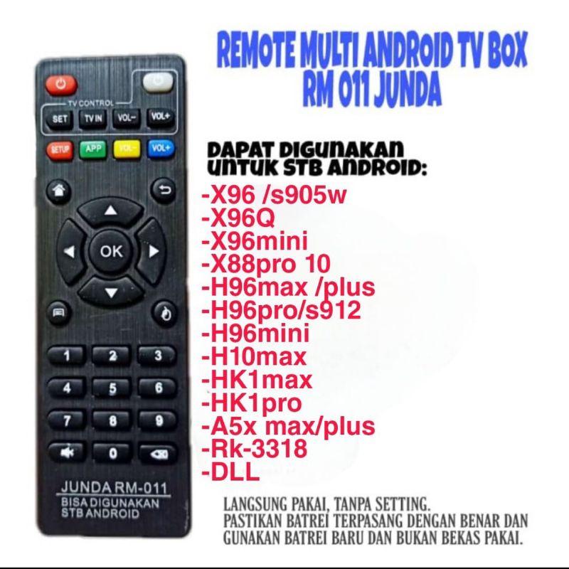 Remote Remot Multi Android Box X96 mini-MXQ-TX-A5X-H96 mini-T95-H96 ...
