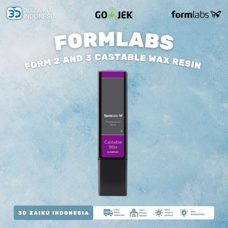 Original Formlabs Form 2 and 3 Castable Wax Resin for 3D Printing ...