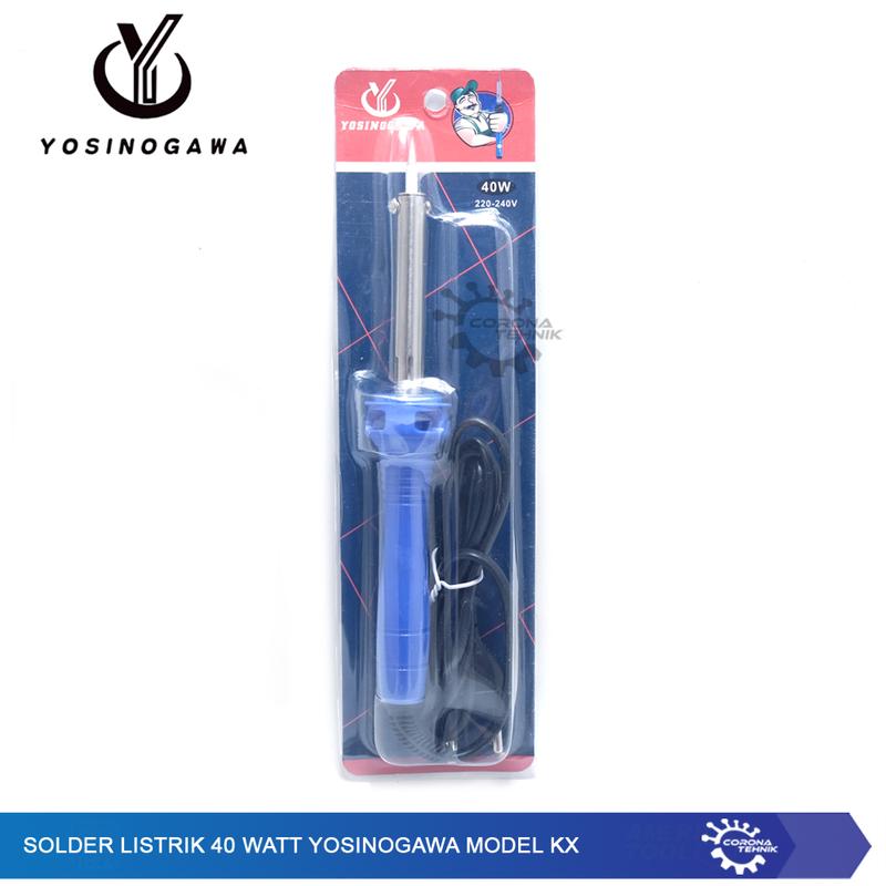 Solder Listrik 40 Watt Yosinogawa Model KX - Shop | Tokopedia