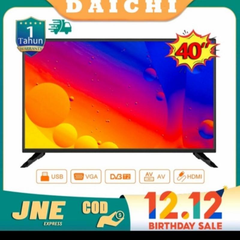 DAICHI TV LED 40 INCH HD TELEVISI Murah digital(40NFC) - Shop | Tokopedia