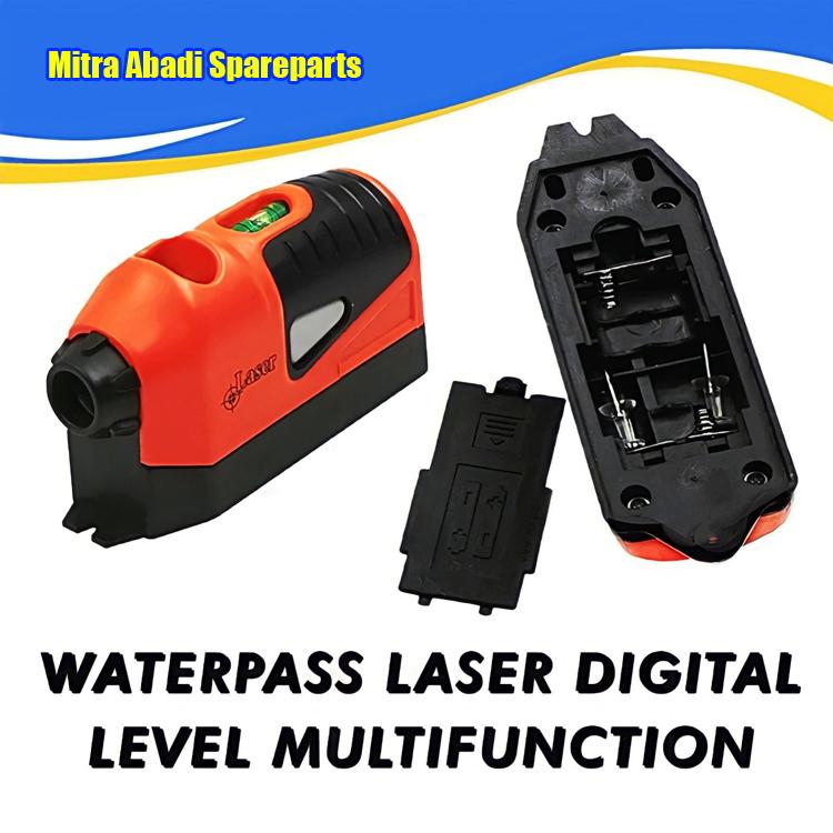 Waterpass Laser Digital Level MULTIFUNGSI - Alat Ukur Waterpass - Shop ...