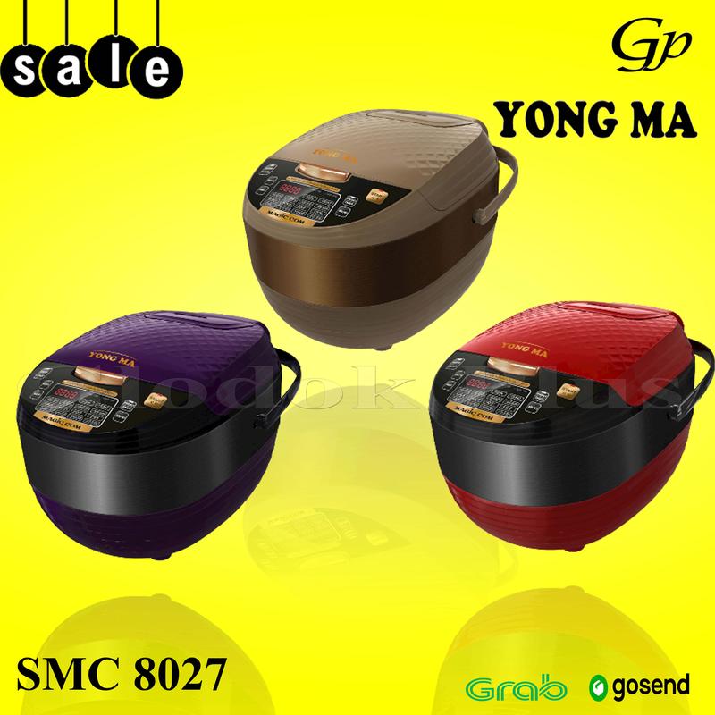 Yong Ma SMC 8027 Magic Com digital Rice Cooker 2 Liter SMC8027 - Shop ...