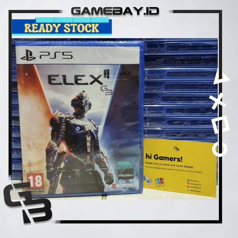 Ps5 Elex II / Elex 2 - Shop | Tokopedia