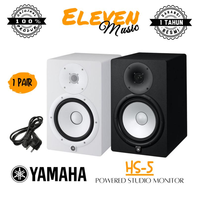 yamaha hs5 hs 5 hs-5 speaker monitor - Shop | Tokopedia