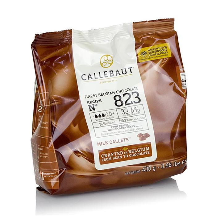 Jual Callebaut Milk Chocolate - 400 GRAM - Kota Denpasar - Leo ...