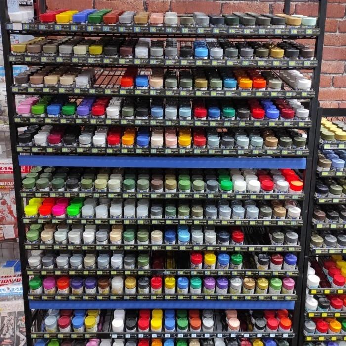 ACRYSION WATER BASED COLOR 1 SET MIX (6PCS) - MR HOBBY - GSI - Shop | Tokopedia