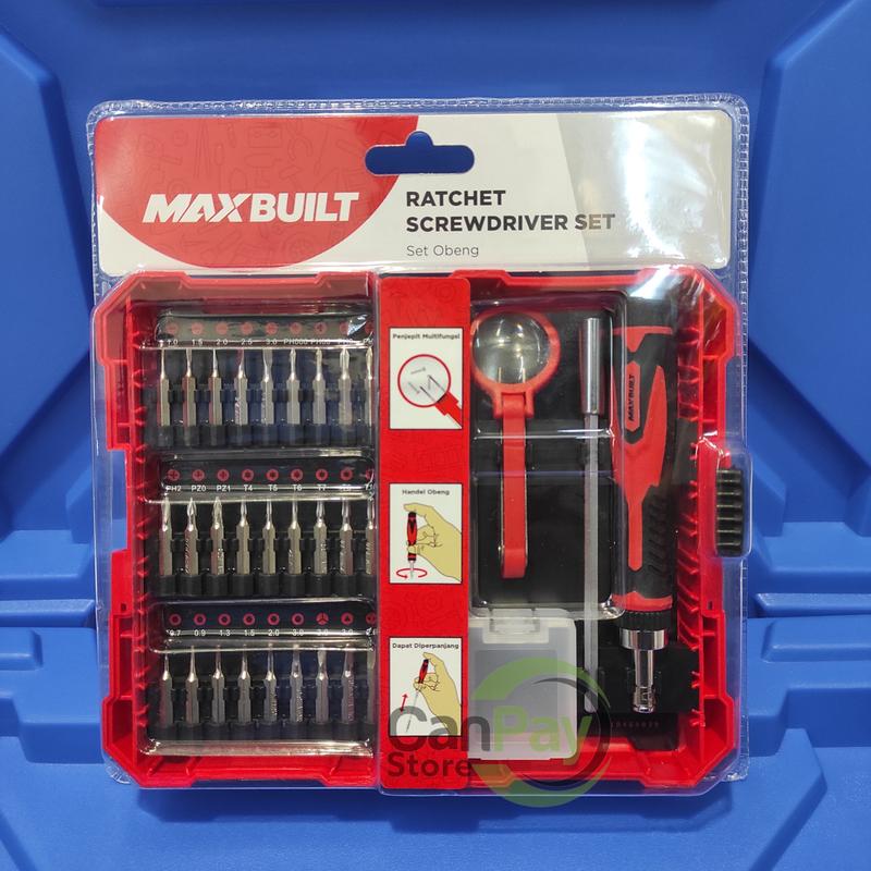 Krisbow Set Obeng 31 Pcs - Shop | Tokopedia