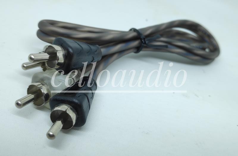 Kabel RCA 0,5 meter FORTECH 2-2 Audio RCA 50 cm Cable - Shop | Tokopedia