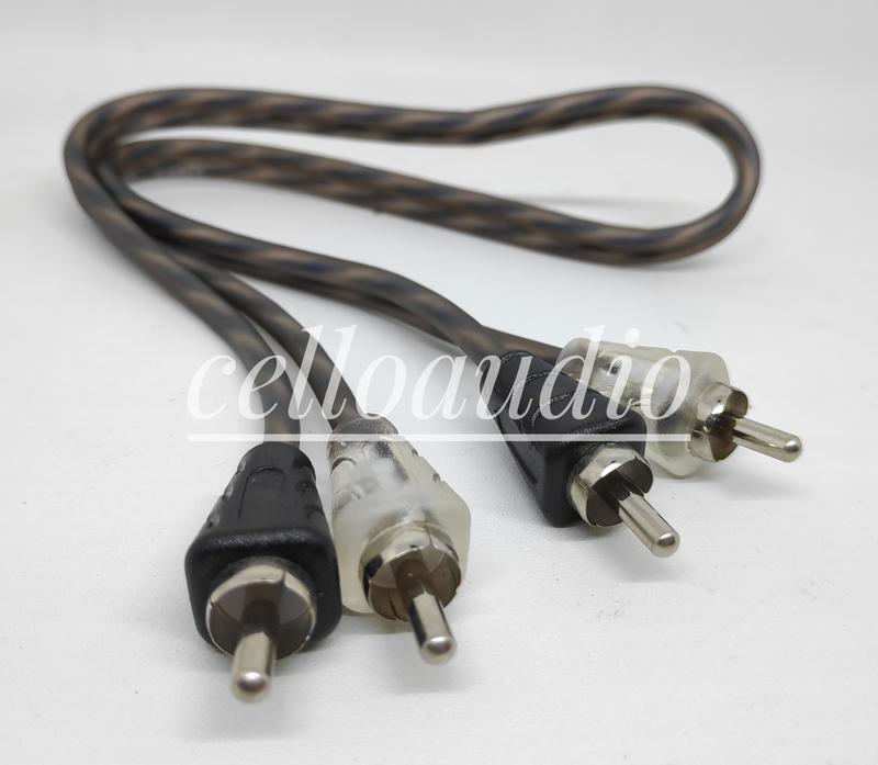 Kabel RCA 0,5 meter FORTECH 2-2 Audio RCA 50 cm Cable - Shop | Tokopedia
